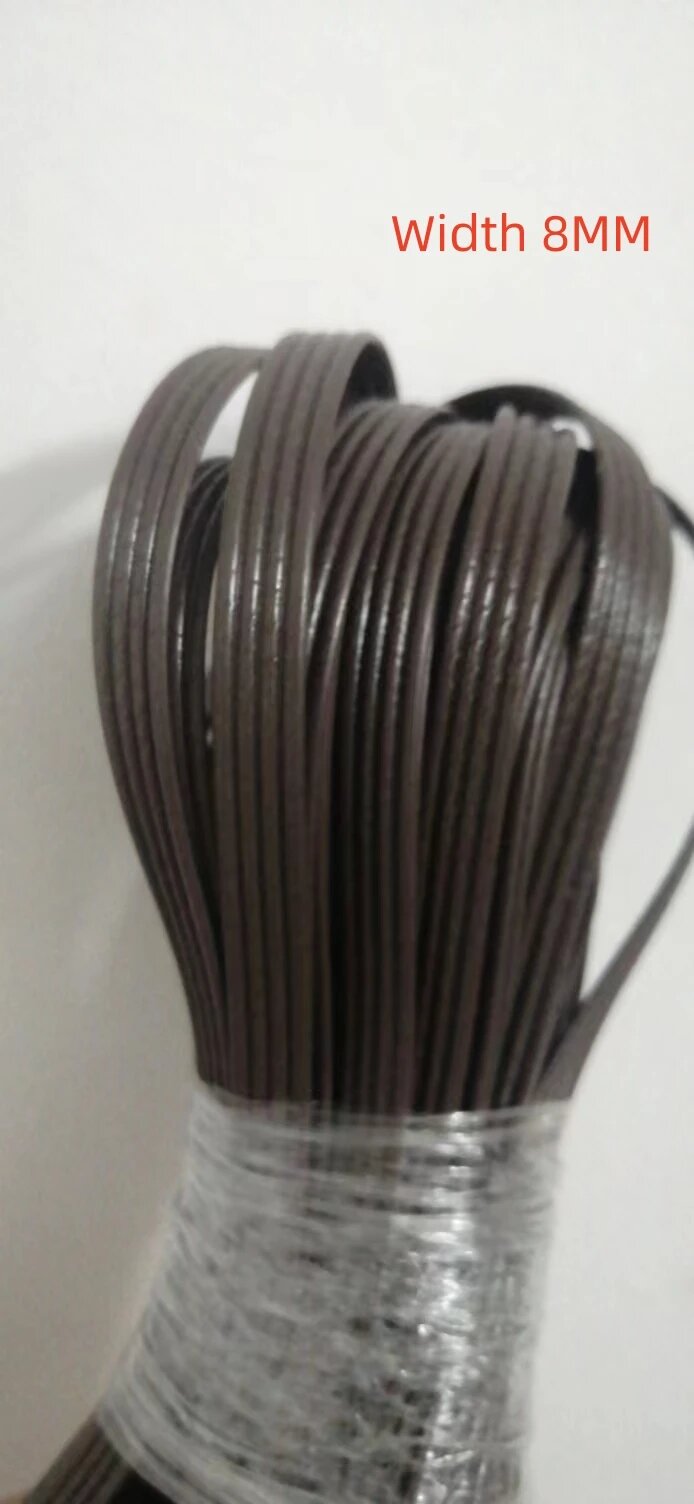 Синтетический ротанг 8 мм, Rattan 18, 10 метров