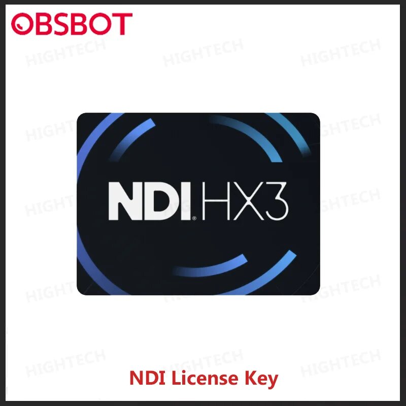 OBSBOT NDI License Key