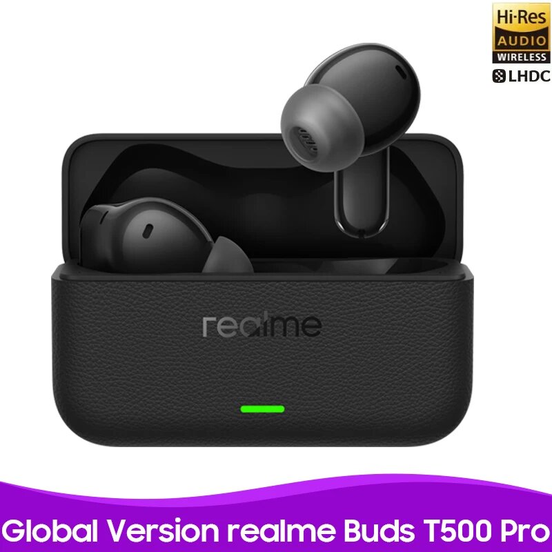 Realme Buds T500 Pro Chocolate