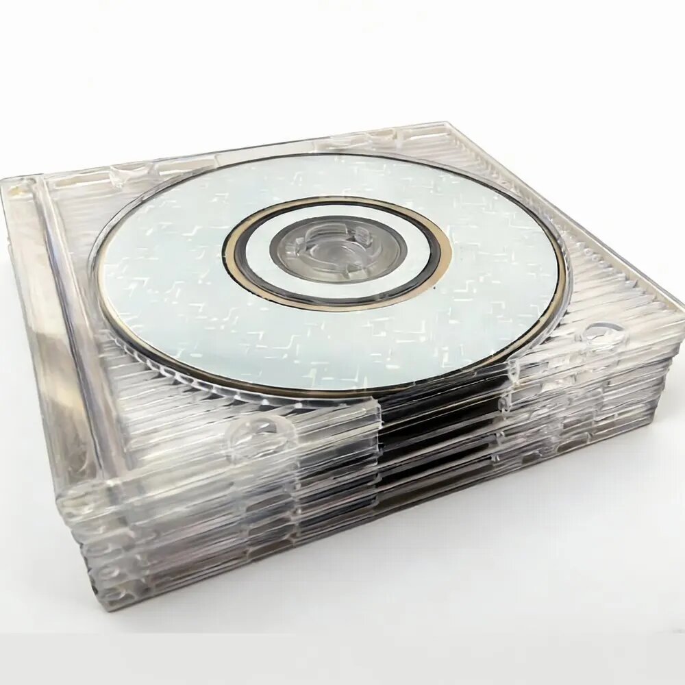 Мини-DVD-RW, 8 см, перезаписываемый DVD-RW, 30 мин, 1,4 ГБ, 1-4 скорости, 5 шт.