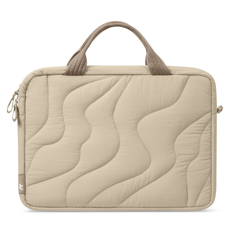 Tomtoc Laptop сумка для ноутбуков 14" (Win), Terra-A28 Puffy, Natural Sand