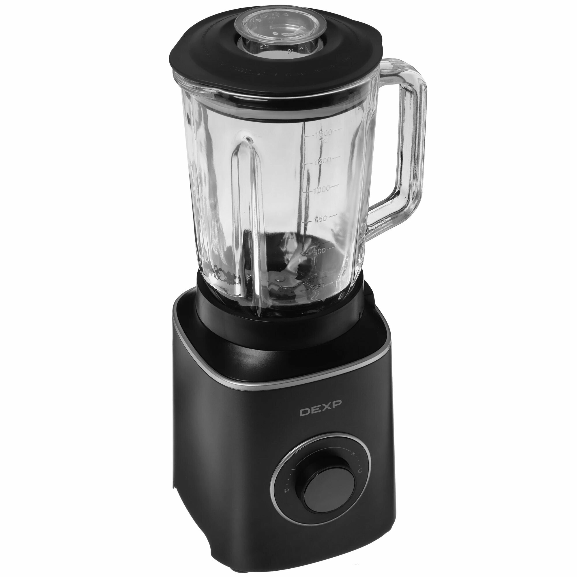 Блендер DEXP DSB-2000D, мощность 2000Вт, чаша из стекла, 2 л