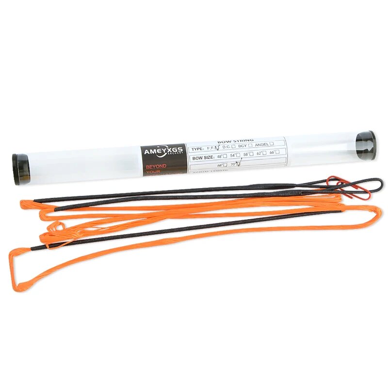 Sharrow 16 нитей тетива для изогнутого лука 68/70 дюймов Оранжевый, 68inch orange