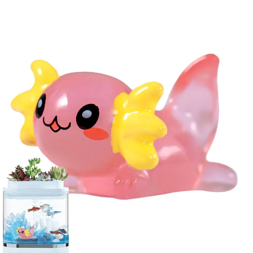 Декорация для аквариума, Светящийся шестиугольный дракон