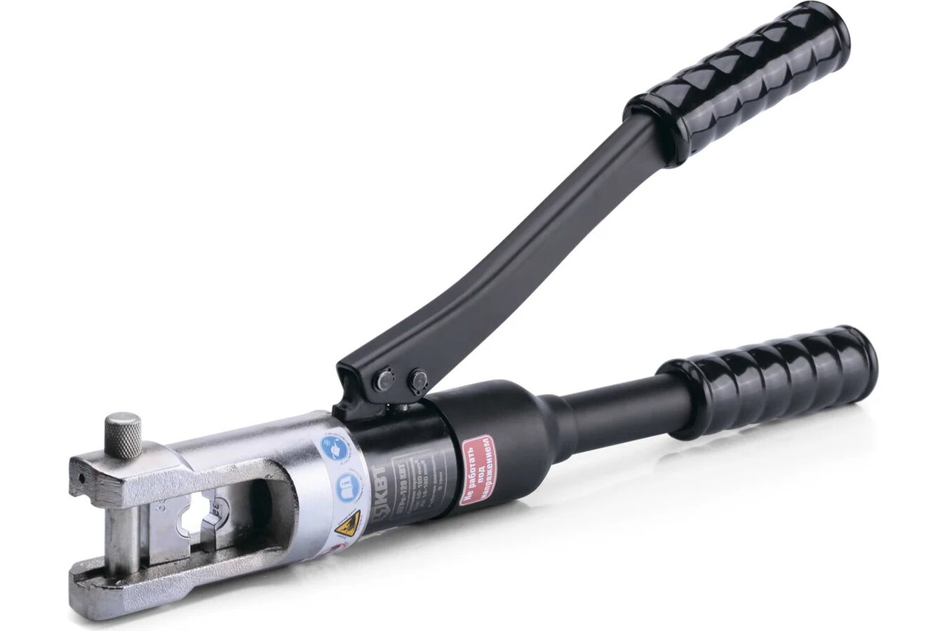 Гидравлический пресс КВТ "профи" ПГРс-120, гидравлический, для опрессовки наконечников