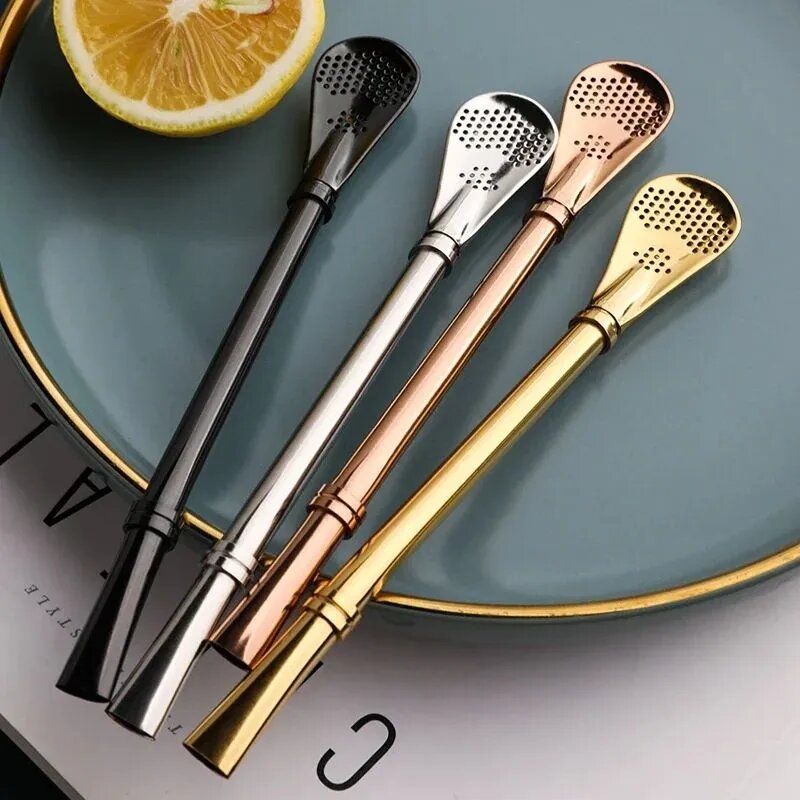 Бомбилья для мате