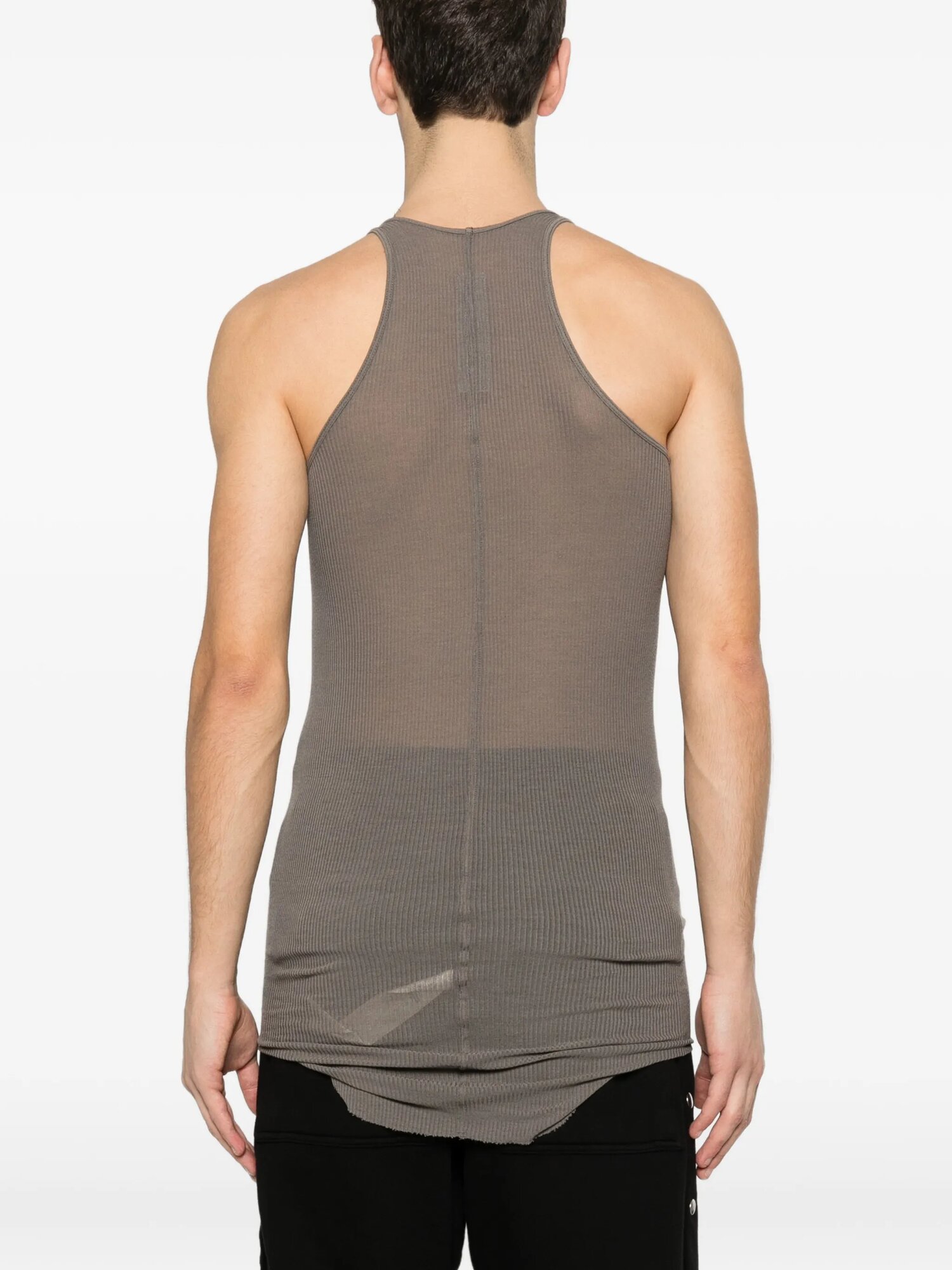 Топ Rick Owens, размер 50, grey — фото 1