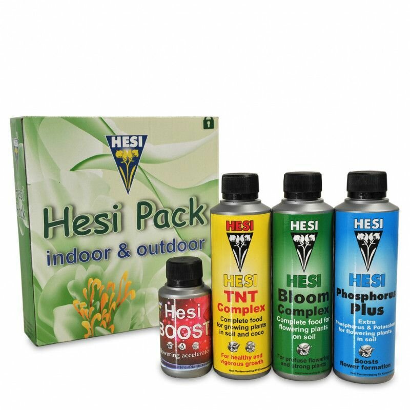 Набор удобрений Hesi Pack Soil, удобрения для растений