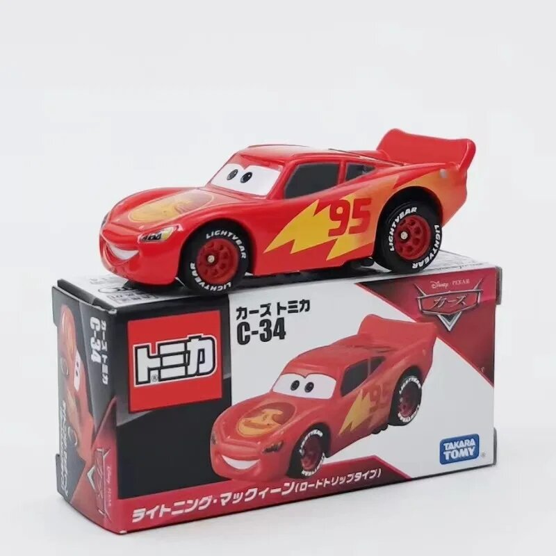 Takara Tomy Cars Lightning McQueen C34, красный