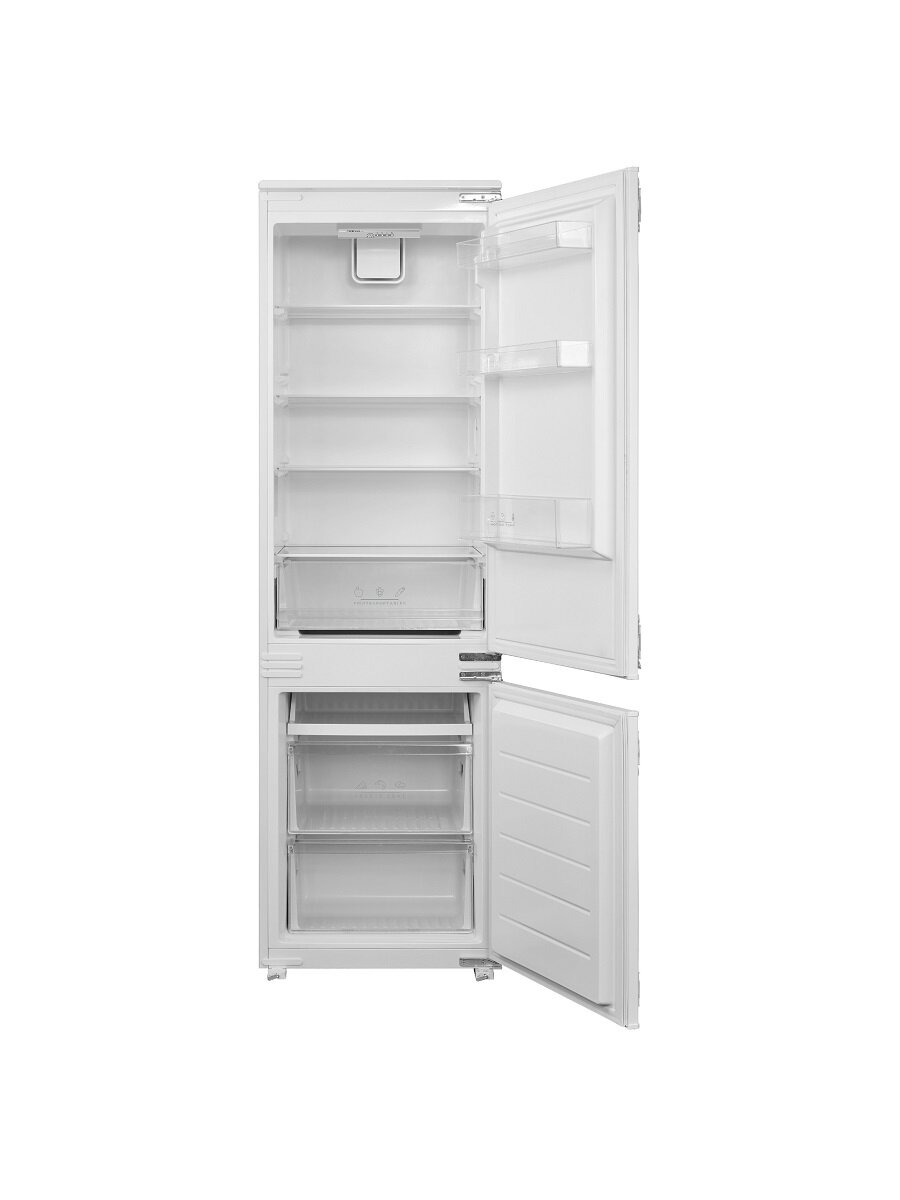 Встраиваемый холодильник KORTING KSI 17633 CLF
