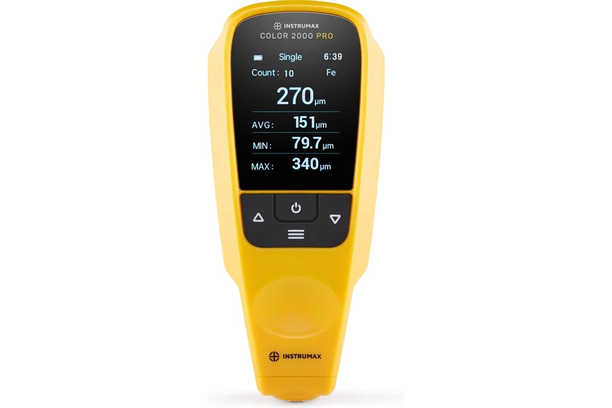 Профессиональный толщиномер INSTRUMAX COLOR 2000 PRO, IM0187