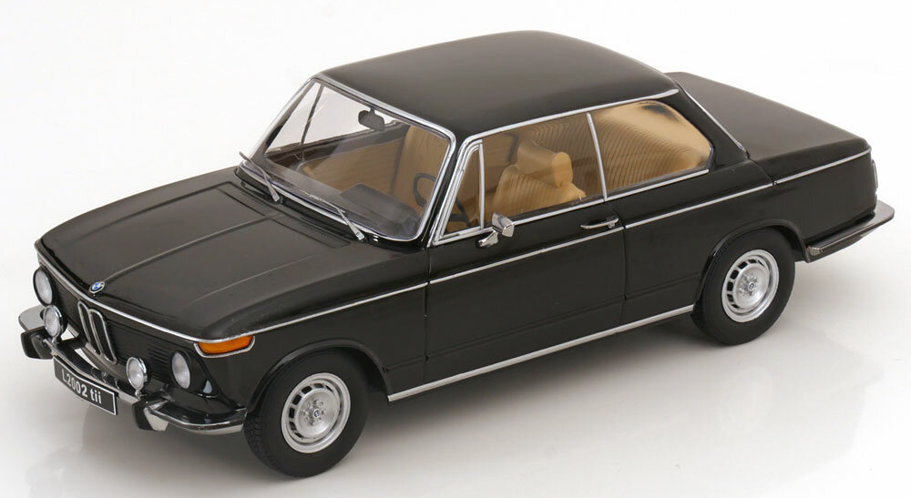 Модель коллекционная KK-SCALE Bmw 2002 tii 2 series 1974 black