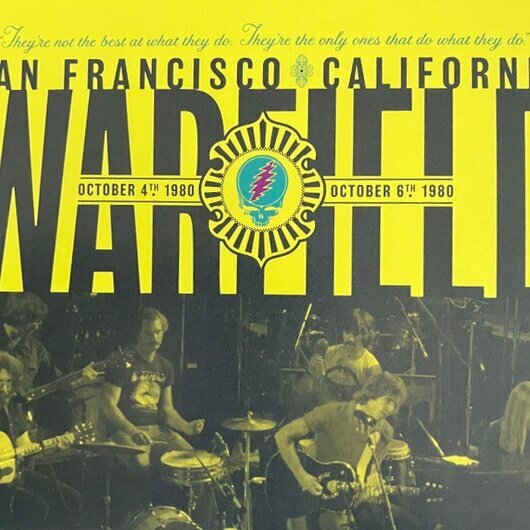 Компакт-диск Warner Grateful Dead – Grateful Dead - The Warfield, San Francisco, Ca Oct 4 & 6, 1980