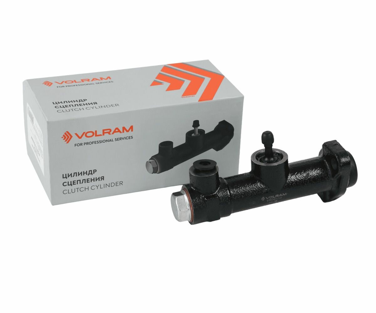 Цилиндр сцепления главный для ВАЗ 2101-2107, 2121, 21213; VOLRAM VR36113