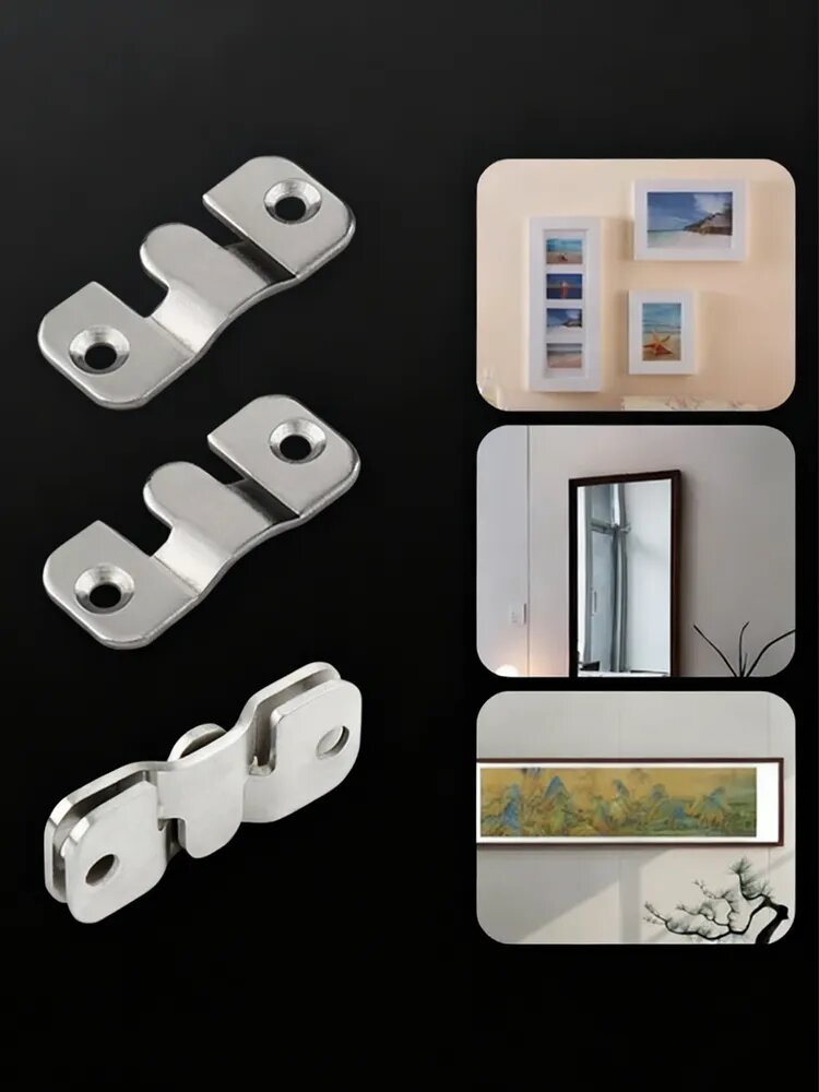 Подвесная пряжка, крючок для показа картин, подвесная пряжка для выставочной живописи, гвоздь для фоторамки на стене