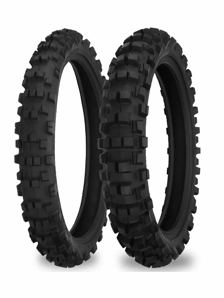 Shinko 80/100-21 51M F524 TT мотошина