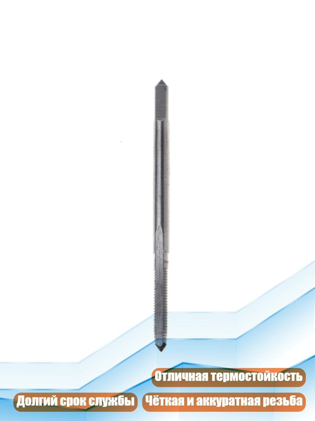 Метрический клупп М1–М3,5, M2.5