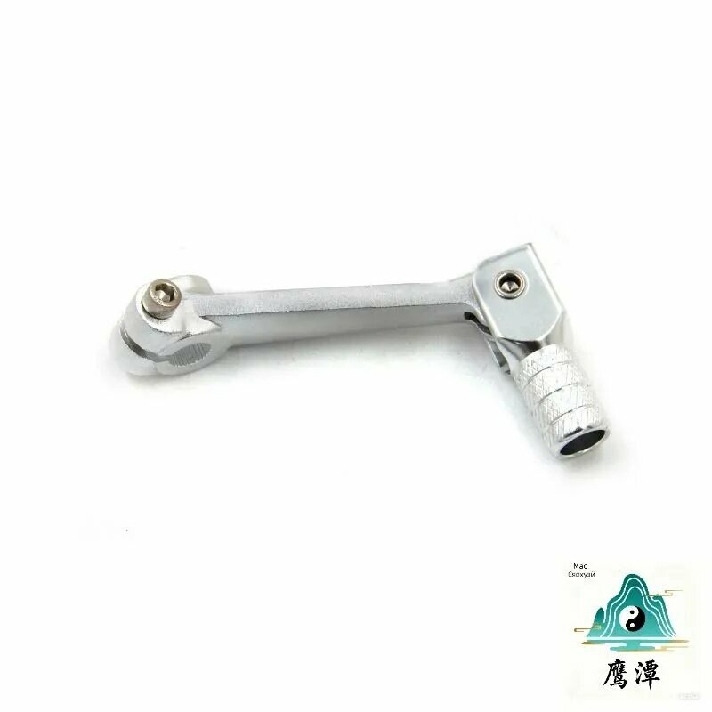 Складной алюминиевый рычаг переключения передач, серебро, лапка кпп, 172FMM / 165FMM / 166FMM / 169 FMM/ 174FMM /175FMM