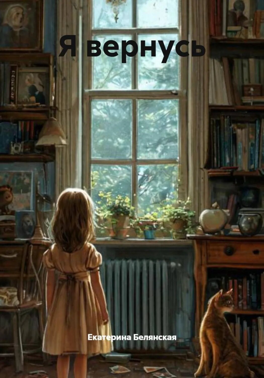 Я вернусь [Цифровая книга]