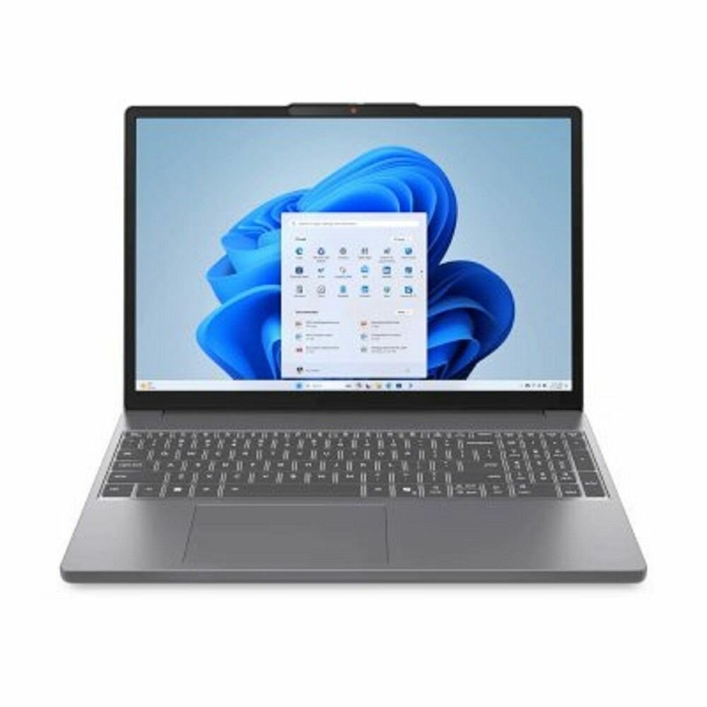 Ноутбук Lenovo IdeaPad Slim 3 83K100VEIN Luna Grey 15.3" WUXGA IPS Intel Core i5 13420H 16ГБ / 512ГБ SSD Intel Graphics DOS