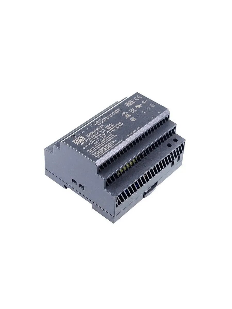 Источник питания AC-DC Mean Well HDR-150-15