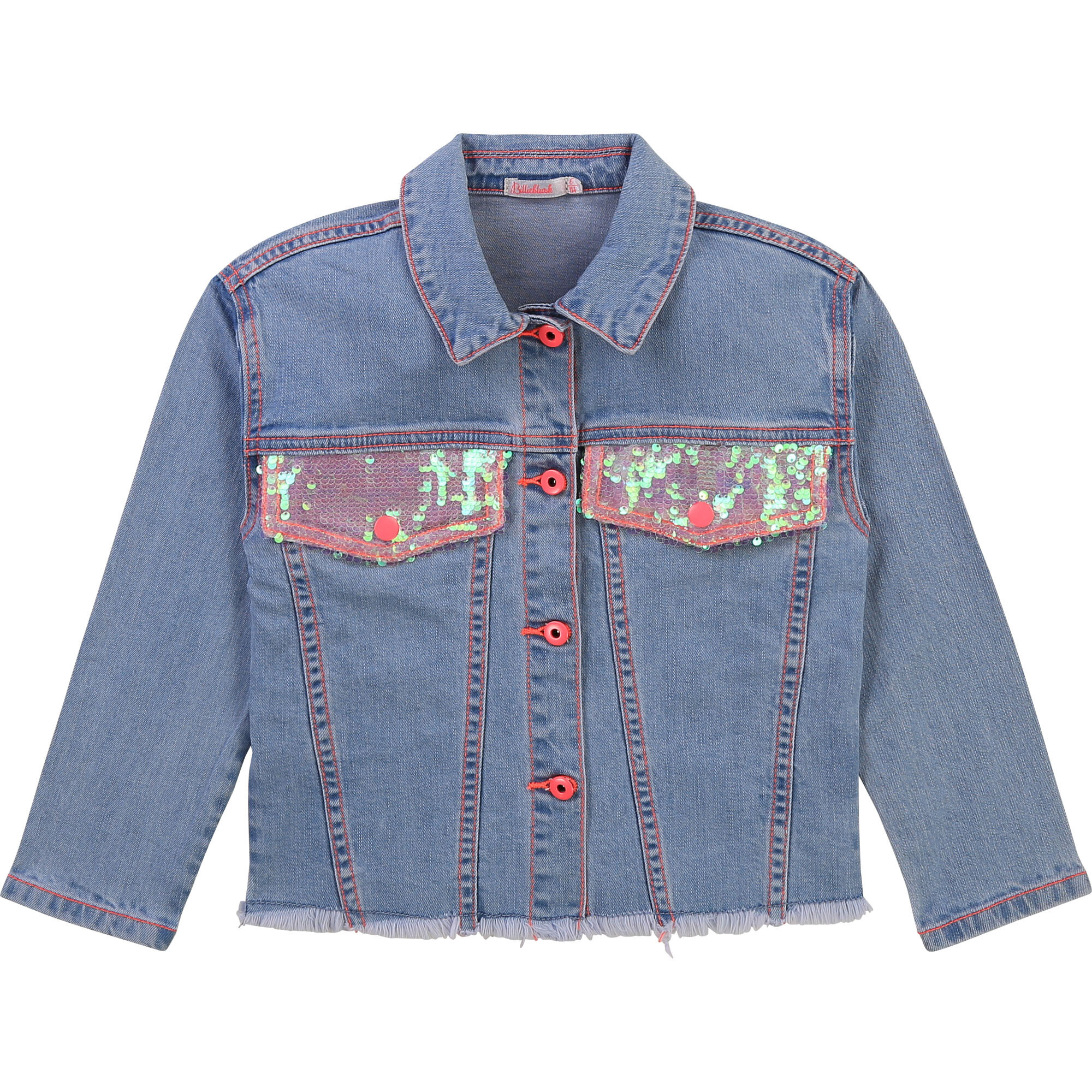 Куртка джинсовая