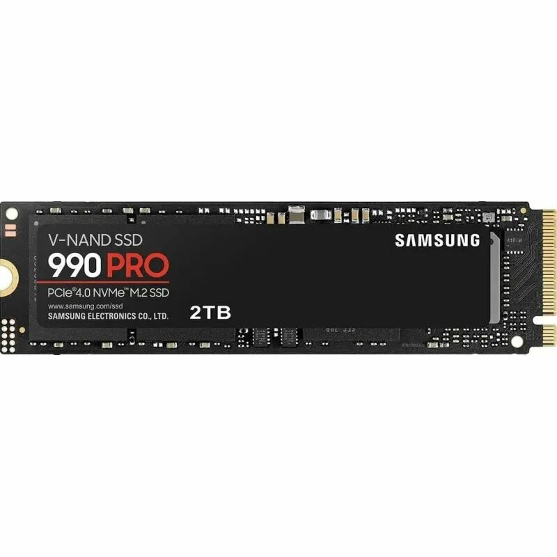 SSD накопитель Samsung 990PRO (MZ-V9P2T0BW)2Tb M.2 PCI-E NVMe 2.0 Gen 4.0 x4