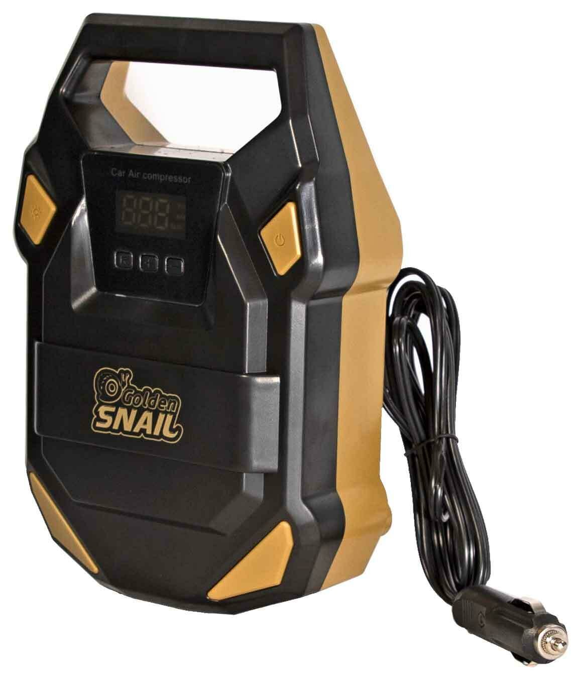 Golden Snail Компрессор автомобильный, 120 Вт, 35 л/мин