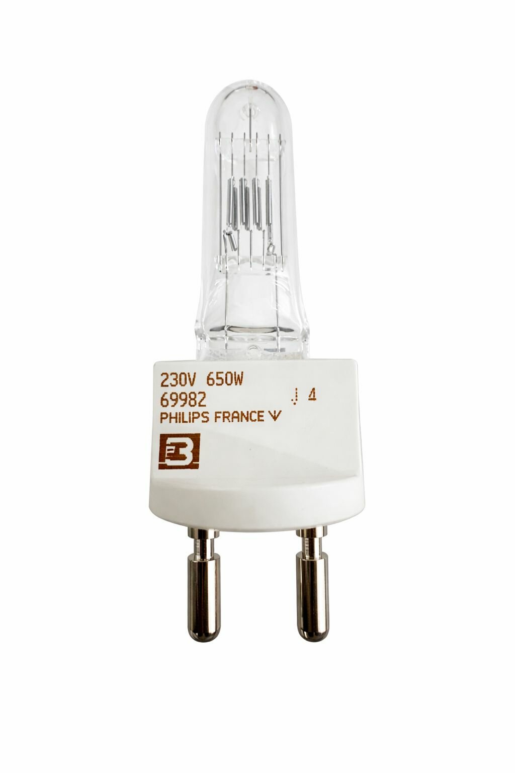 Philips Broadway Лампочка G22 CP/68 650w FKH 6993P галогенная