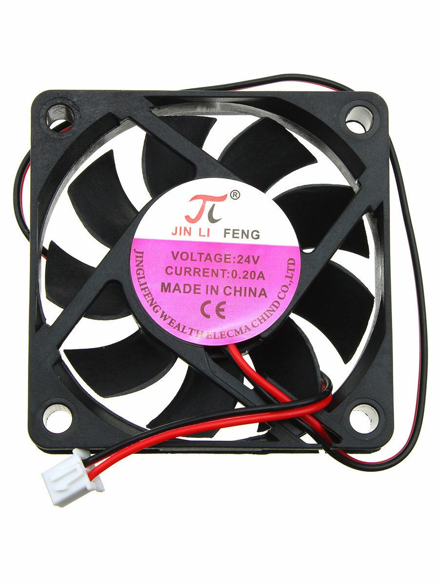 Кулер 60*60*15 24V 0,2А 2PIN провод 25см вентилятор охлаждения