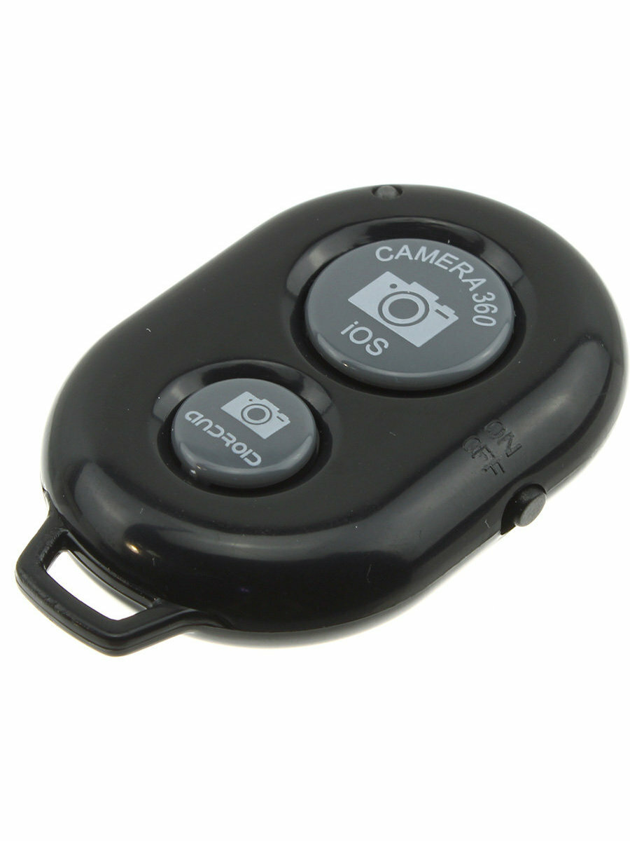 Пульт для селфи, к смартфонам на iOS Android, Bluetooth, универсальный, 4x1x3 см