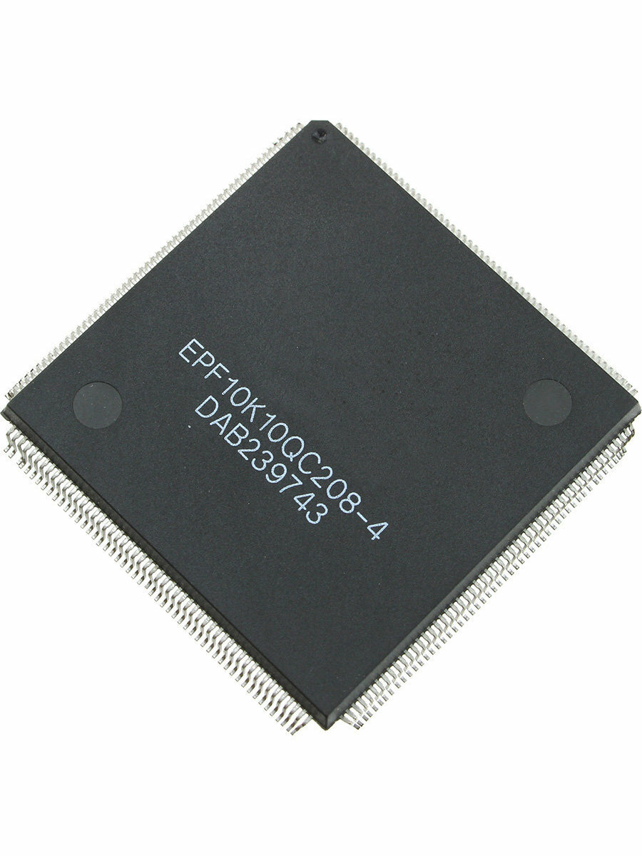 Микросхема EPF10K10QC208-4, PQFP208, Altera