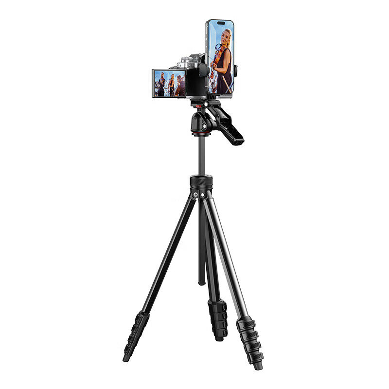 Llano Capture Pro Двухпозиционный штатив с 4 секциями 3D гимбалом из алюминиевого сплава портативная штатив для фото и