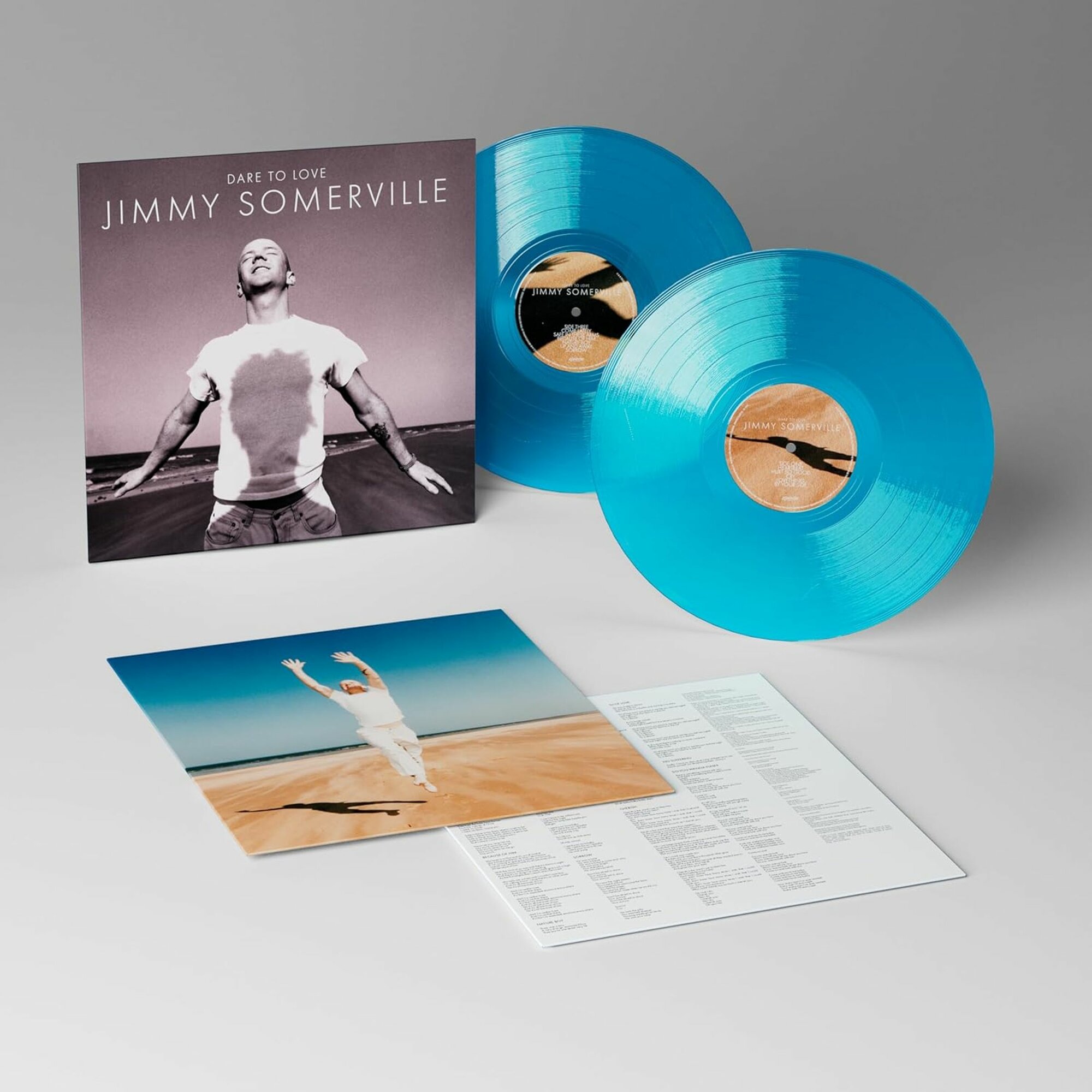 Виниловая пластинка Jimmy Somerville - Dare To Love (30th Anniversary Edition) (Expanded & Remastered) (Crystal Clear Curaçao Vinyl) (2 LP) (2 LP)