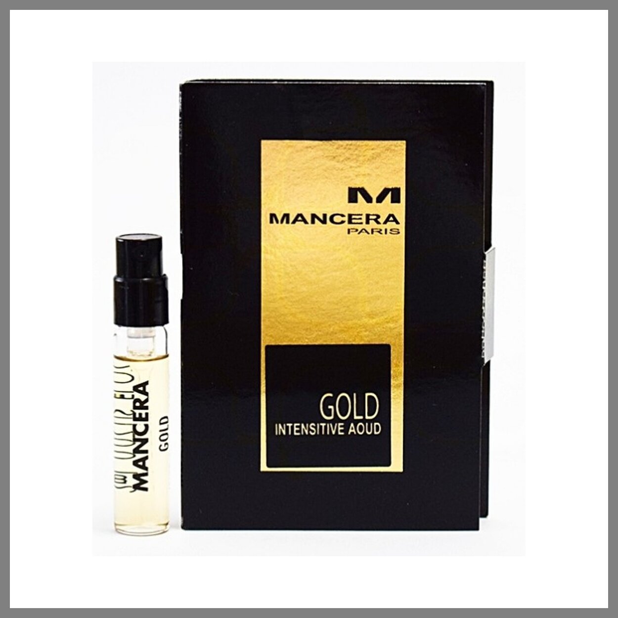 Mancera Intensitive Aoud Gold парфюмерная вода 1,5мл