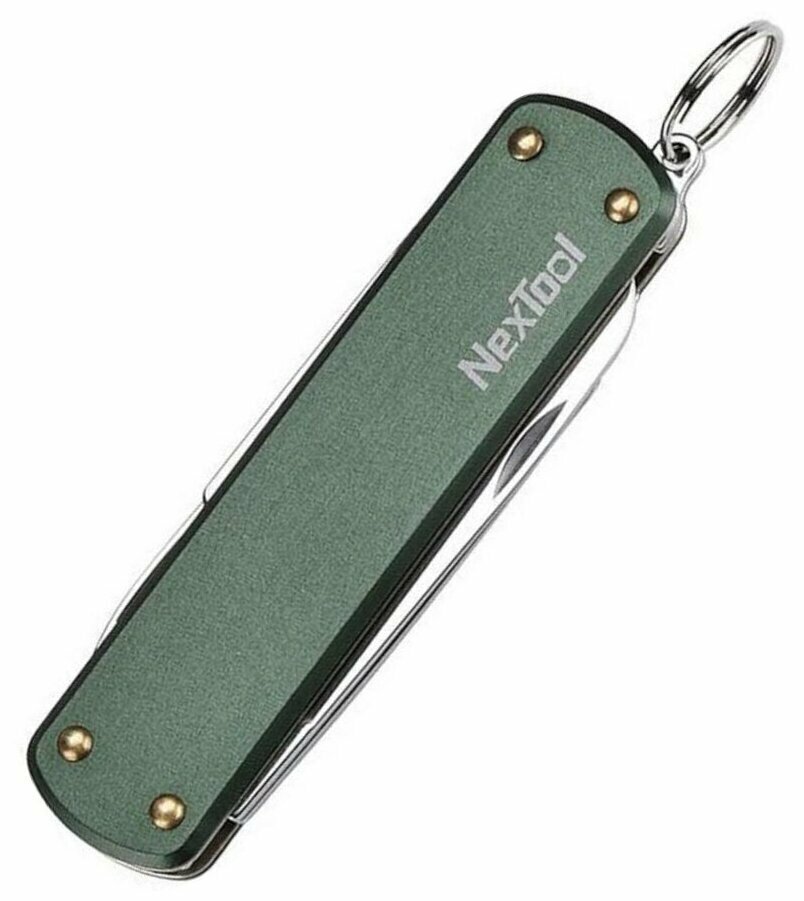 Мультитул нож складной NexTool Multifunction Knife NE0143, Цвет: Зелёный