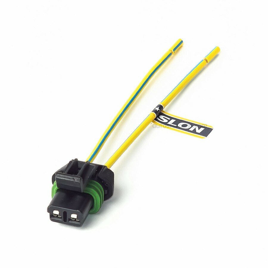 SLON SLRK434 SLRK-434 Колодка к электродвигателю отопителя 2170-2172, с проводами, SLON