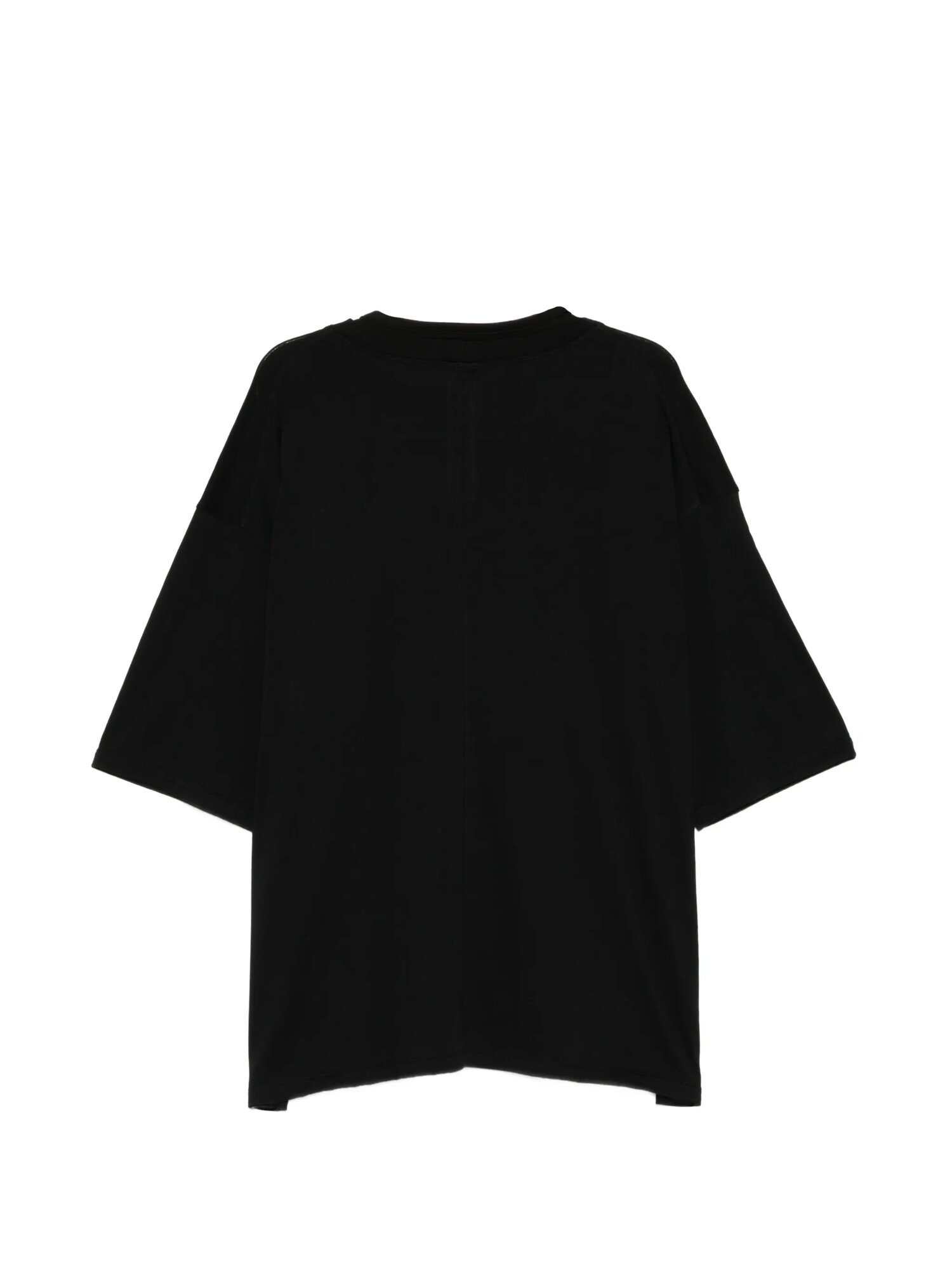 Футболка The Viridi-anne Double neck T-shirt, размер 4, black/black — фото 1