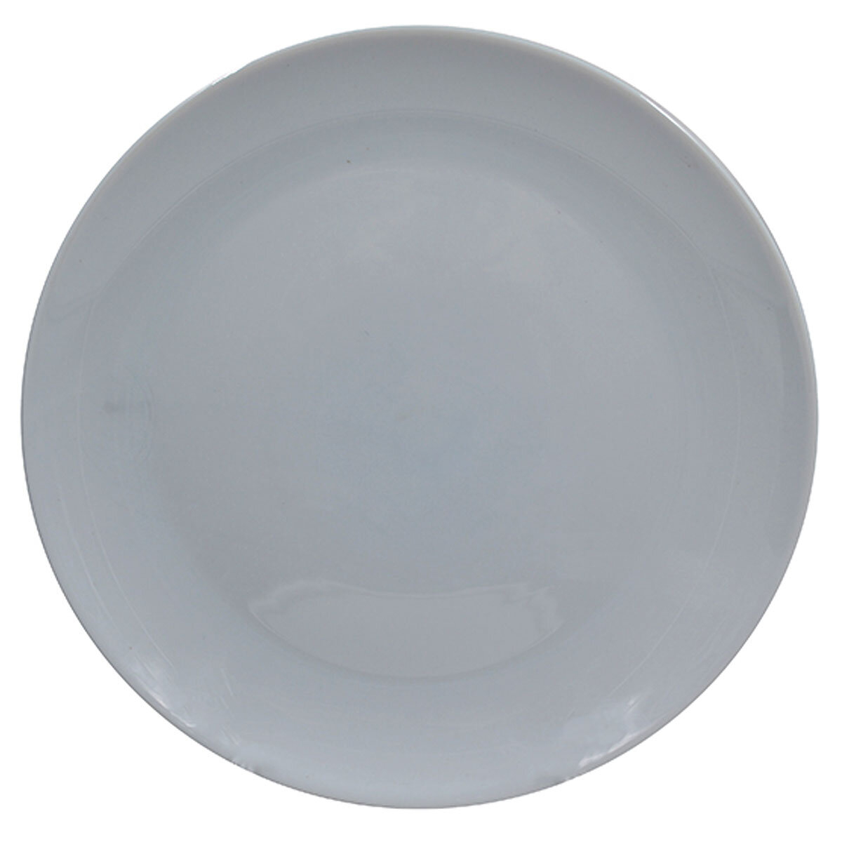 Тарелка LaveniR стеклокерамика, мелкая, 24 см, Smooth color Grey (107080)