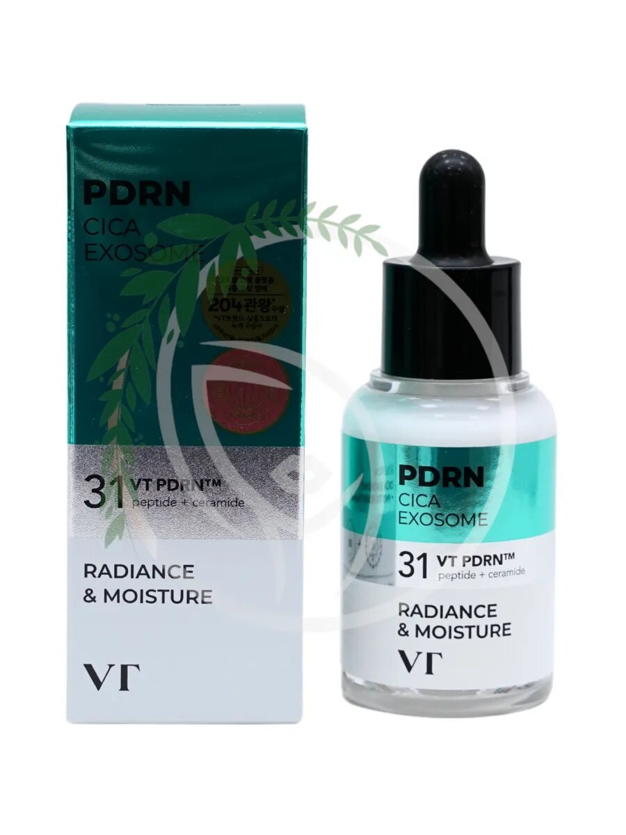 Омолаживающая ампула с пдрн и пептидами VT Cosmetics R5 Firming Ampoule 30ml