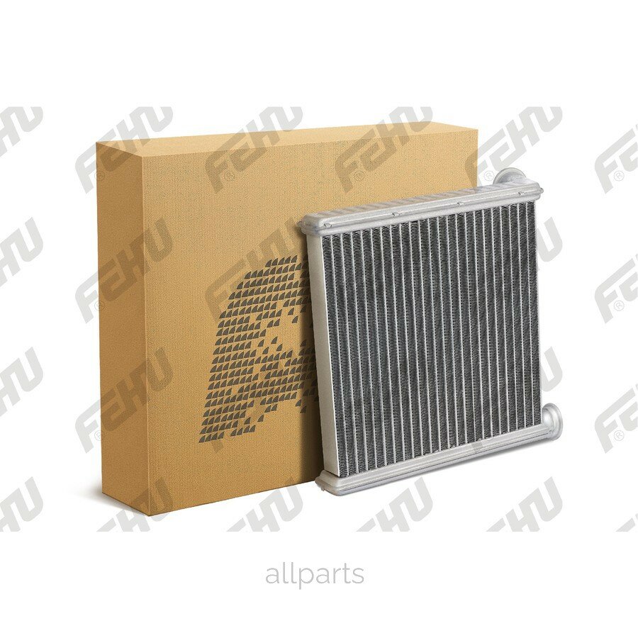 FEHU FRH1038 Радиатор отопителя для Skoda Octavia A7 (13-)/VW Golf VII (12-) (тип Valeo)