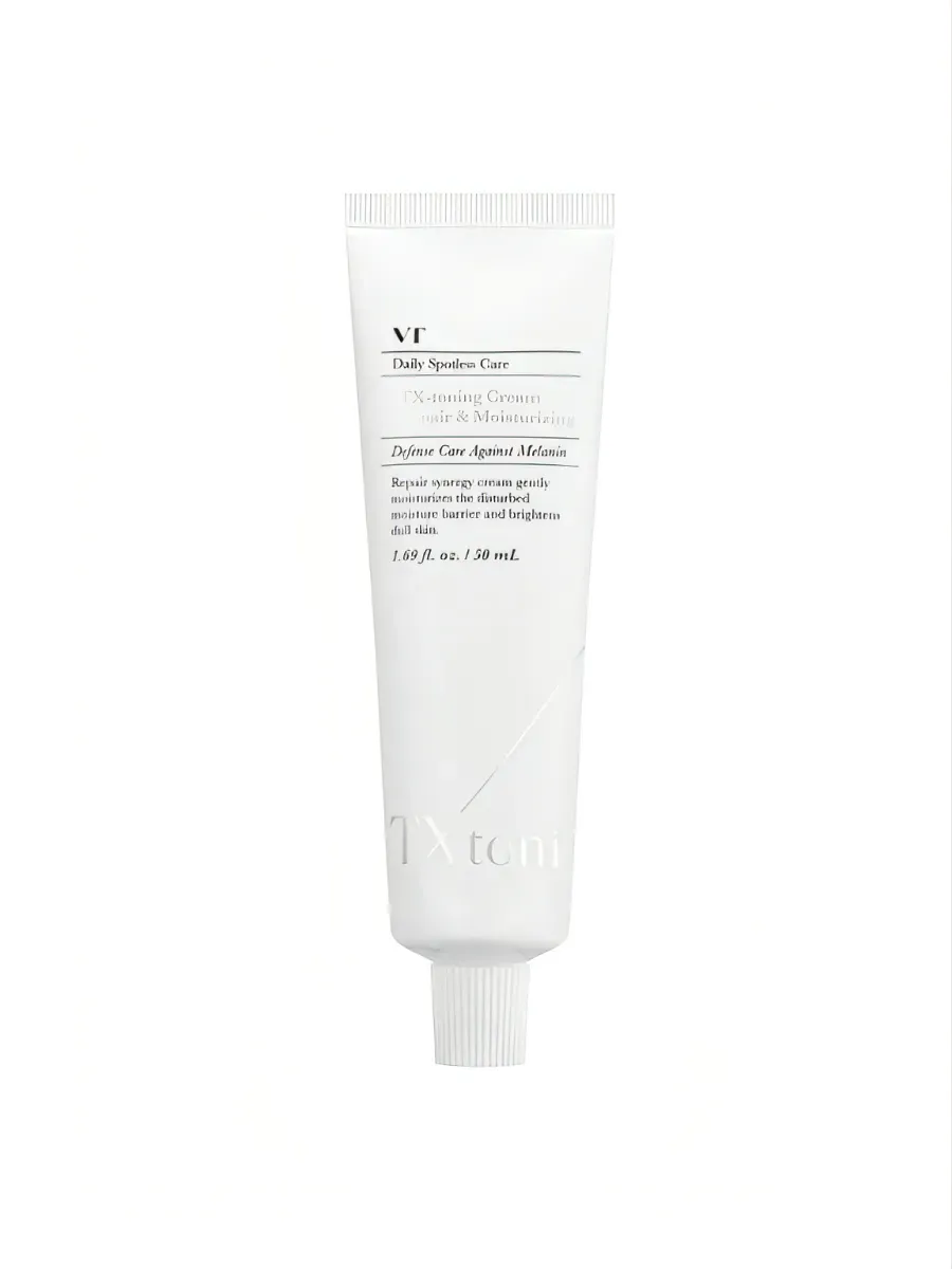 Крем VT Cosmetics Vita-Light TX-toning Cream для лица с транексамовой кислотой для выравнивания тона кожи, 50 мл