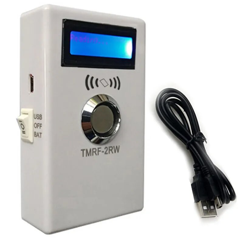 TMRF-2RW IButton программатор DS1990A дубликатор клонер копир 125 кГц RFID считыватель писатель RW1990 ключ токен RFID 1 шт.