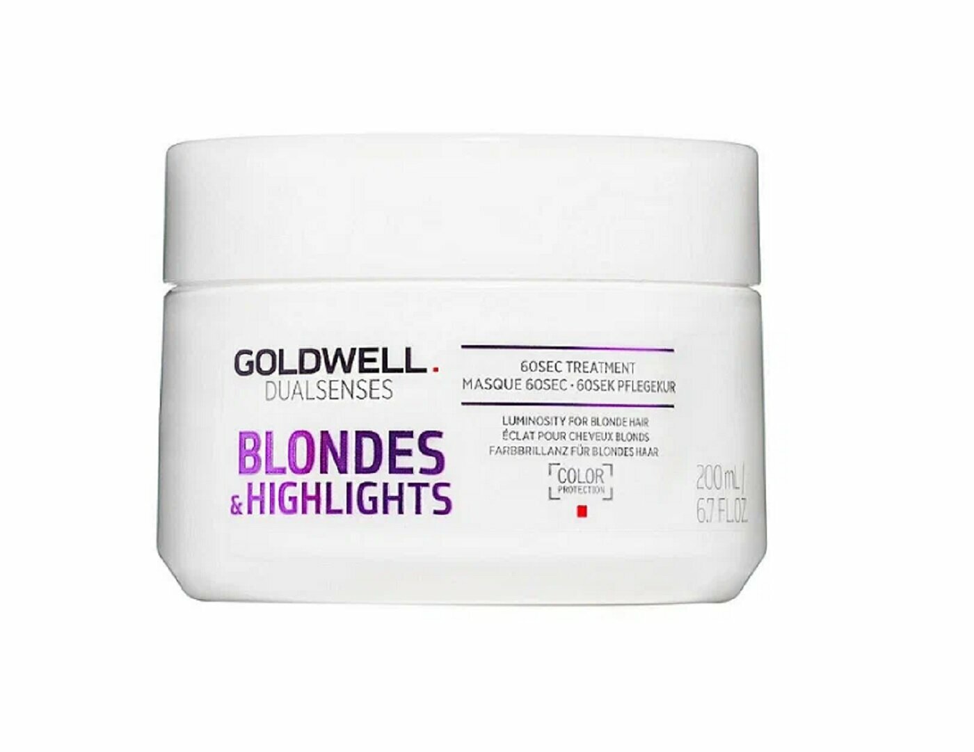 Маска Goldwell "Dualsenses Silver", для седых и светлых волос, 200мл