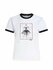 Футболка Karl Lagerfeld Le Ballet, размер S, white