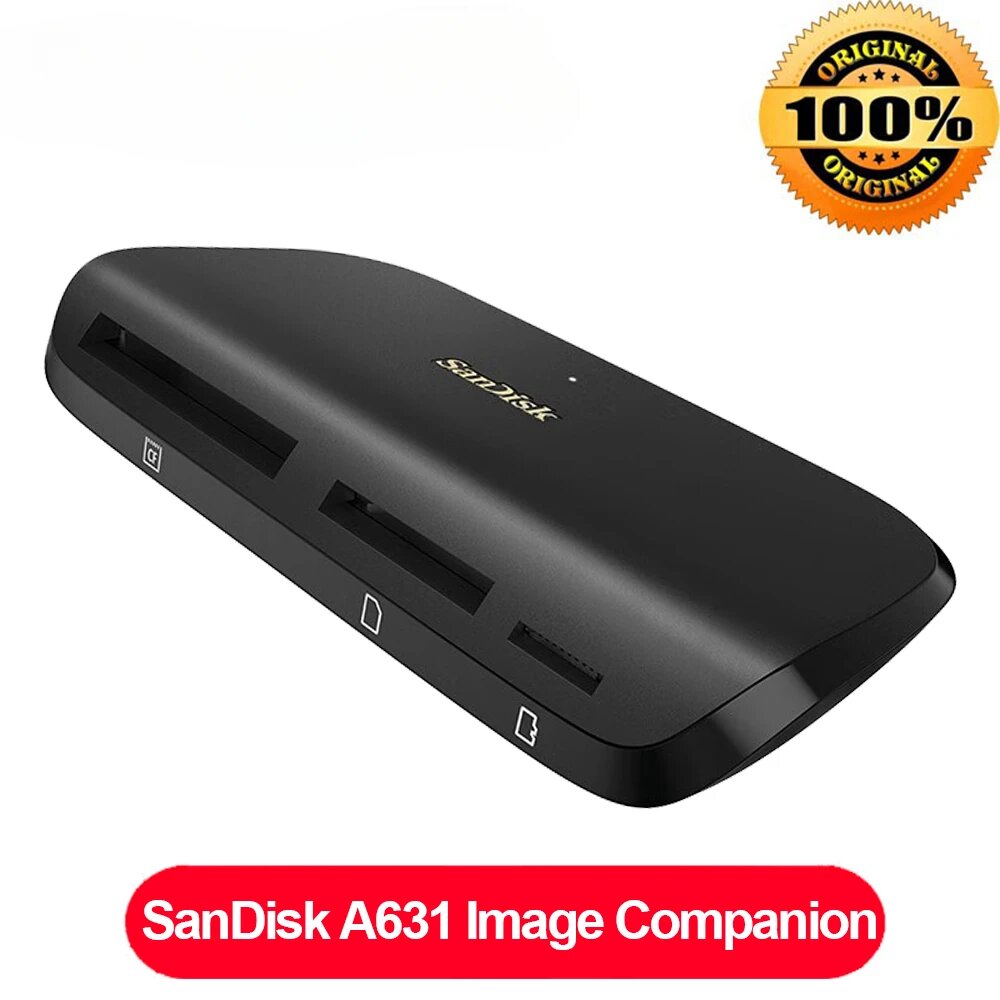 Кардридер SanDisk SDDR-A631