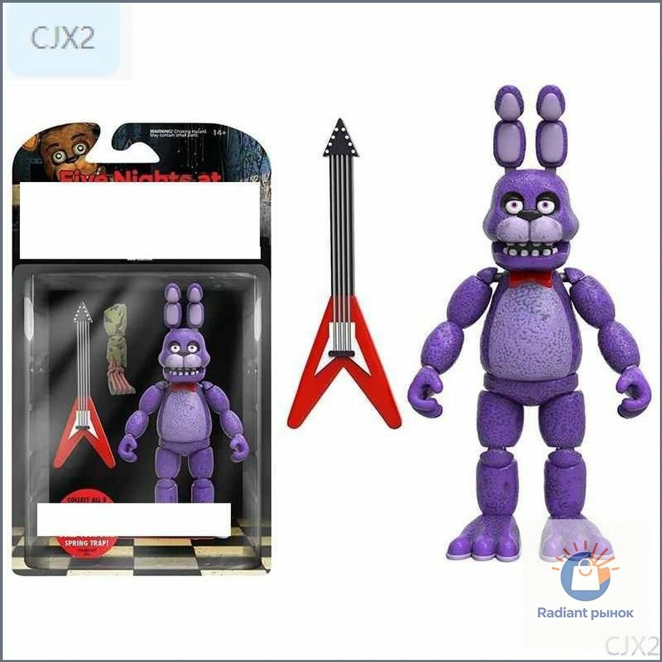 Фигурка действия аниматроник Кошмарный Бонни 5 ночей с Фредди (FNAF)-CJX2
