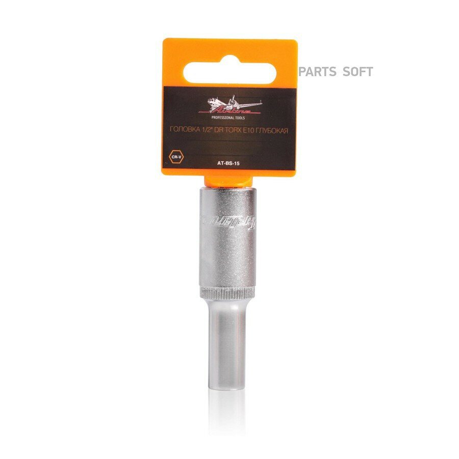 Головка 1/2" DR TORX E10 глубокая AIRLINE ATBS15