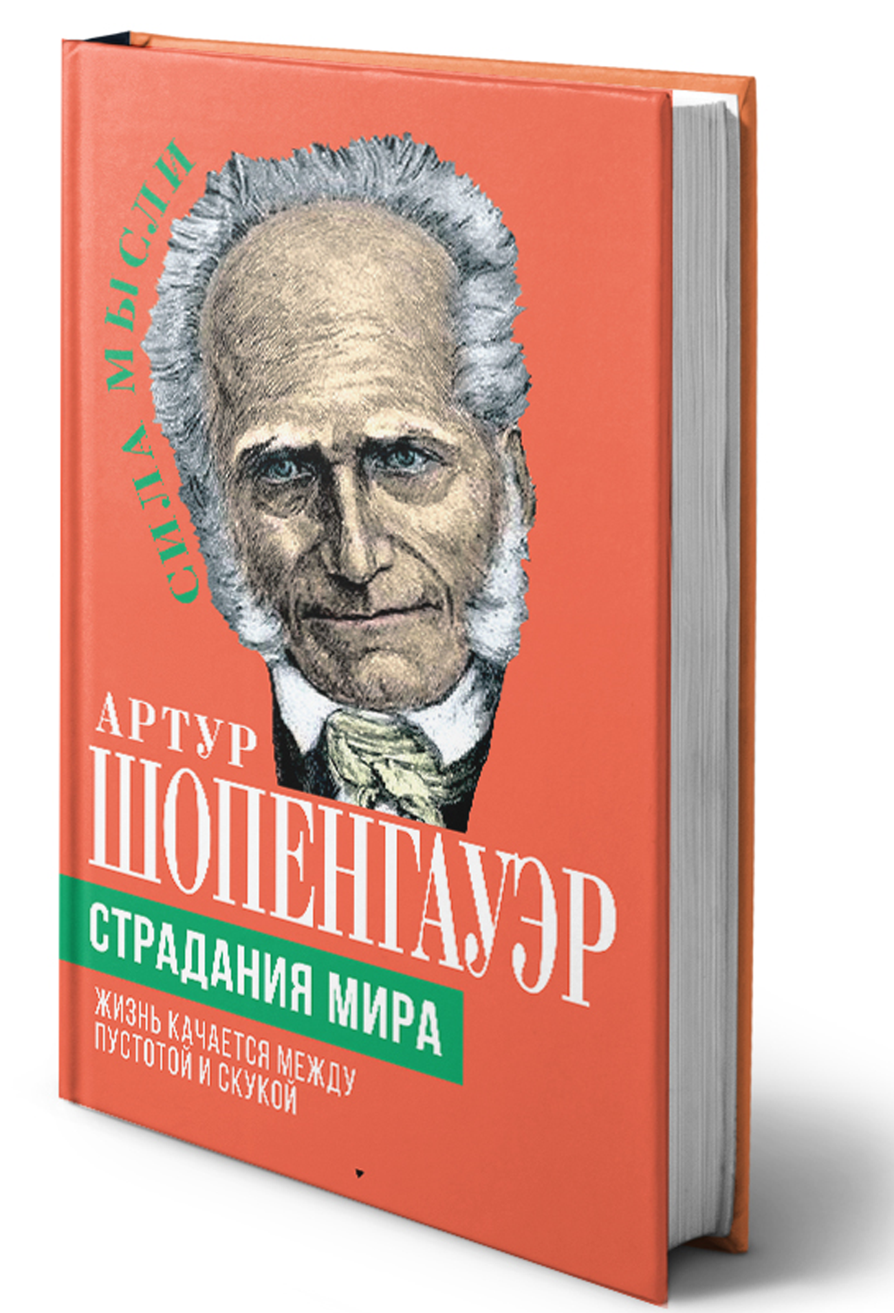 Страдания мира. Жизнь качается между пустотой и скукой_Шопенгауэр А.