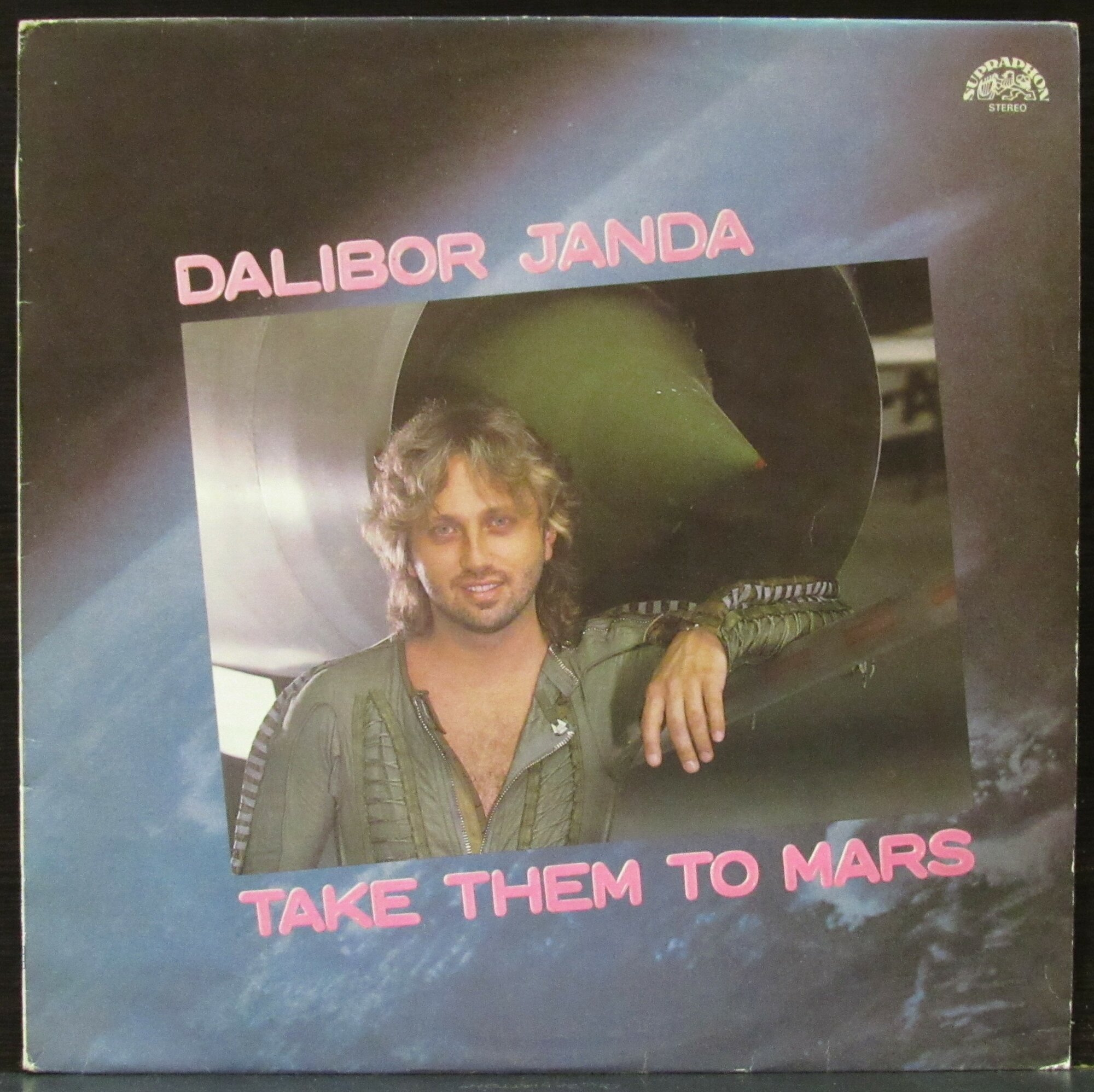 Janda Dalibor "Виниловая пластинка Janda Dalibor Take Them To Mars"
